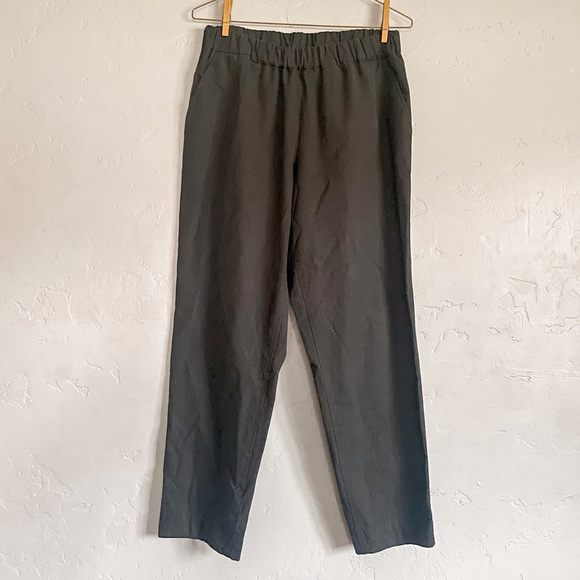 Arts & Science | Pants & Jumpsuits | Arts Science Black Linen Pants ...